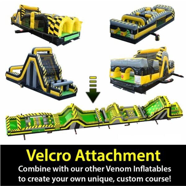 Obstacle & Interactive Inflatables Awesome Bouncers & Party Rentals